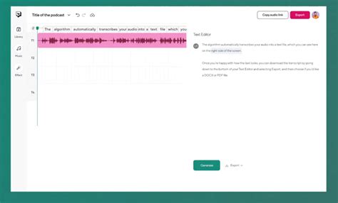 15 Free Podcast Transcript Generators For Your Next Episode