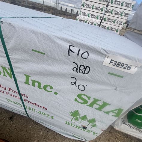 2x10x20 Hem Fir 2 Kd Lumber Boise Lumberyard Dynamic Lumber Solutions