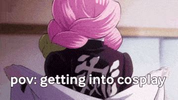 Pov Getting Into Cosplay Mitsuri Kanroji  Pov Getting Into Cosplay