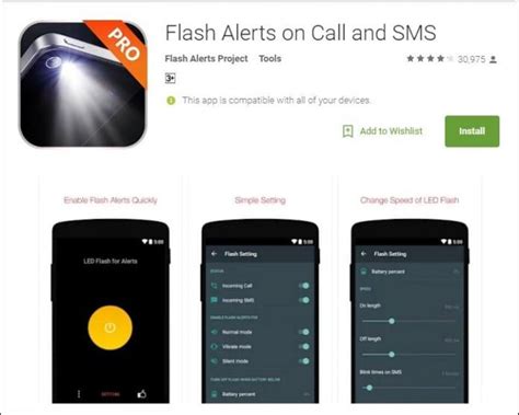 How To Use Led Flash As Notification Light On Android Or Iphone