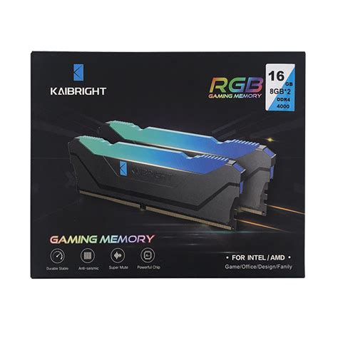 Rgb Ddr4 Memorymemory
