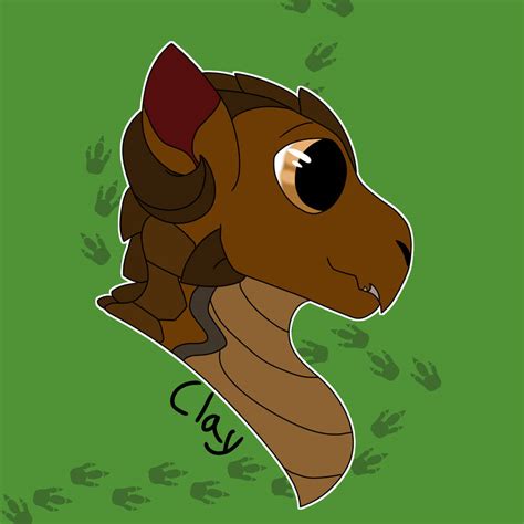 Clay Wof Character A Day 1 By Fire Lanternn On Deviantart
