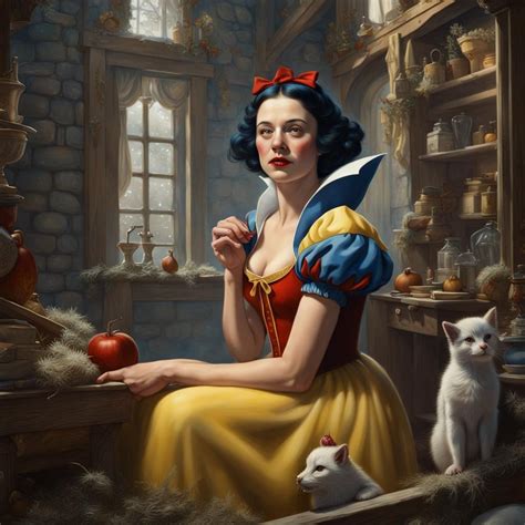 Snow White Ai Generated Artwork Nightcafe Creator