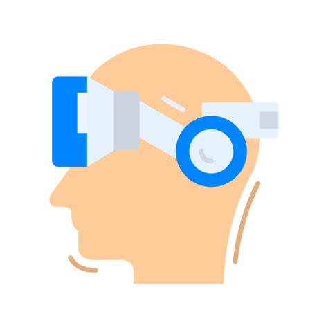 Vr Glasses Virtual Reality Headset Immersive 3d Icon Download