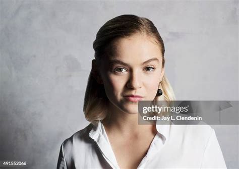 Actress Morgan Saylor Of Being Charlie Is Photographed For Los News