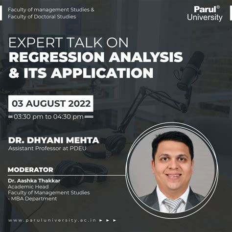 Dr Aashka Patel On Linkedin Phd Paruluniversity Webinar