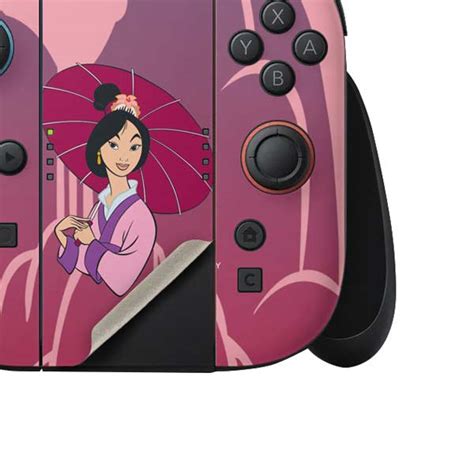 Disney Mulan With Umbrella Nintendo Switch 2 2025 Joy Con Controller Skin Skinit