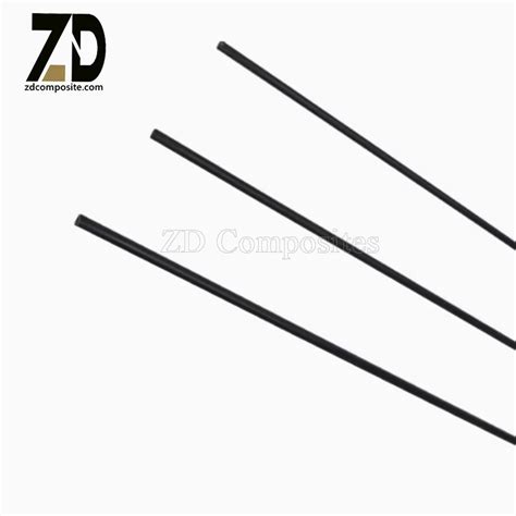 Carbon Fiber Rods 2mm For Medical Endoscopic Tools