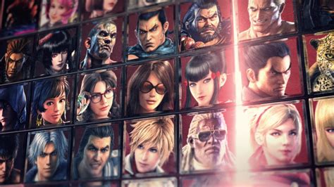 Tekken 7 Characters List