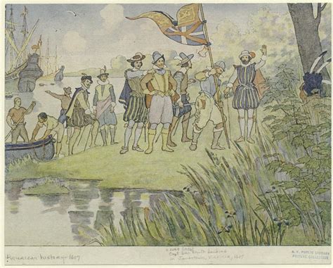 Begin Amerikaanse Rassenhaat Jamestown 1619