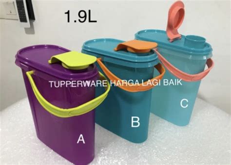 Tupperware Beverage Buddy 19l 1pc Lazada