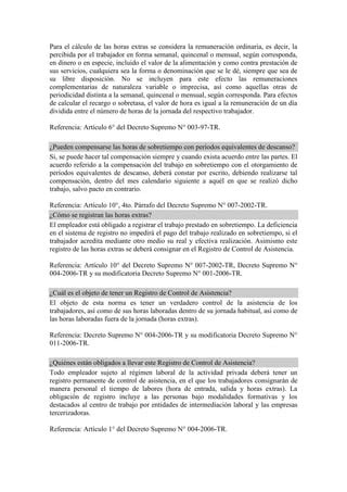 Qué Es La Jornada De Trabajo Docx