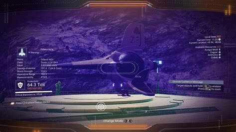 Nms Exotic Starship Name Class Value Damage Potential Shield Strength