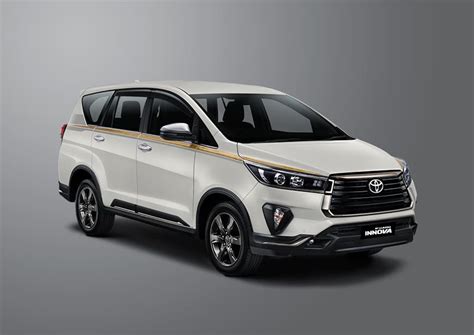 Toyota Celebrates 50 Years In Indonesia With This Limited Edition Innova