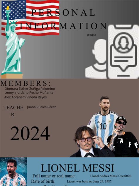 Lionel Messi Rels B Johnny Depp Bios Pdf Association Football