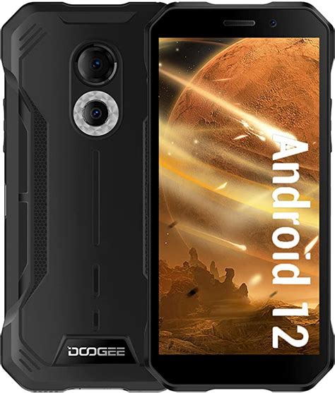 DOOGEE S51 Rugged Smartphone Android 12, 4 GB + 64 GB, 6.0 Pollici HD+ ...