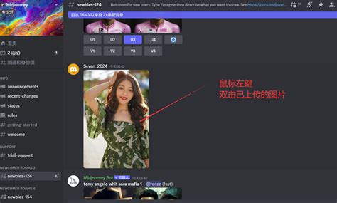 如何用ai绘图软件midjourney以图生图 叶赛文