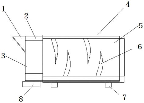 一种盾构管片预制件混凝土搅拌机构的制作方法