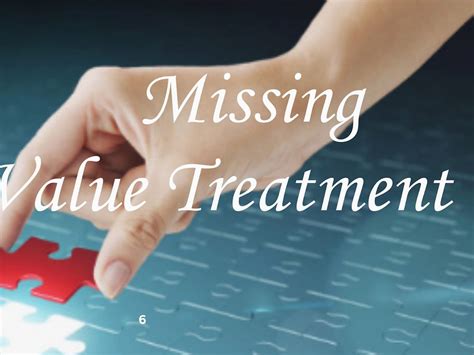techniques of missing value treatment data exploration