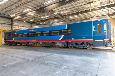 First Amtrak ‘airo Car Built Railfan And Railroad Magazine