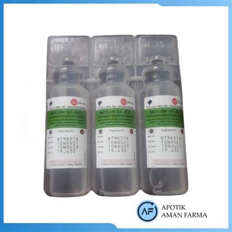 Otsu Meylon 25 Ml Apotek Aman Farma
