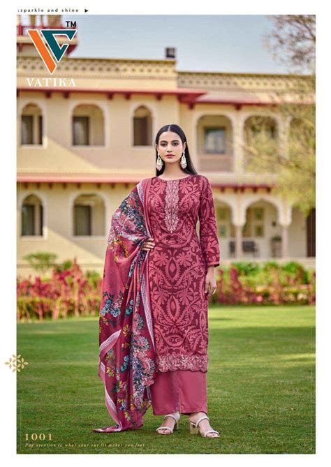Vandana‎ Vatika Vol 1 Cotton Pakistani Salwar Kameez Online Shopping