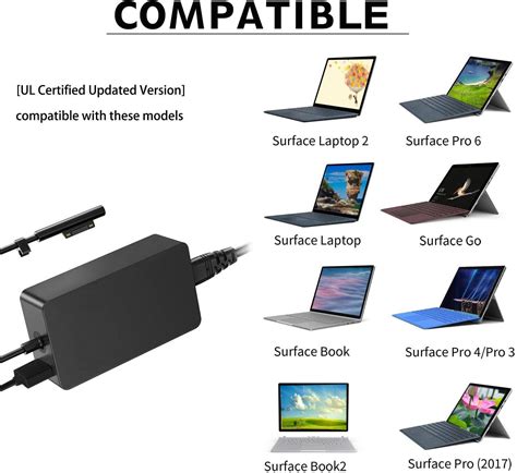 Surface Pro Charger 65w For Microsoft Surface Pro Charger Surface Pro