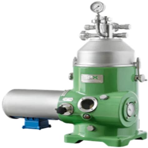 Milk And Whey Separator Spx Se05v Capacity Litre Hour 2000 At