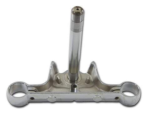 V Twin Mfg 41mm Lower Triple Tree Without Lock Tab For Harley 1980