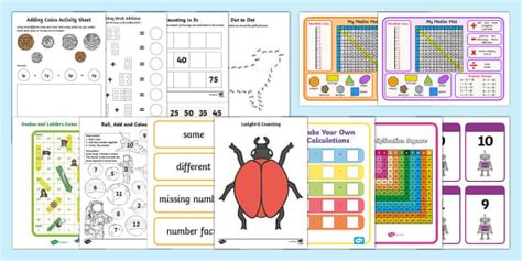 Teaching Assistant Skills Workshop Maths Intervention Pack