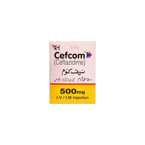 Cefcom 500mg