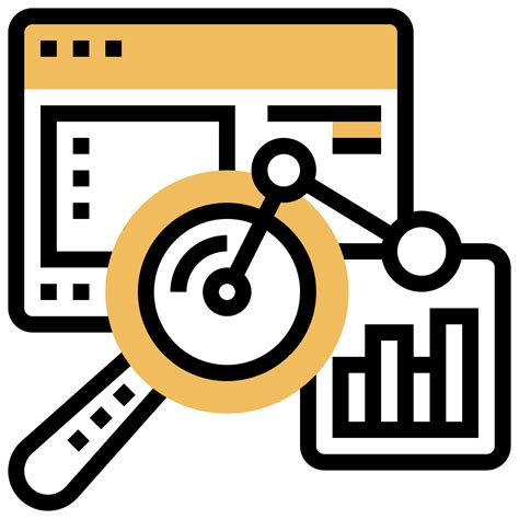 Analysis Data Information Report Summarize Icon Download On