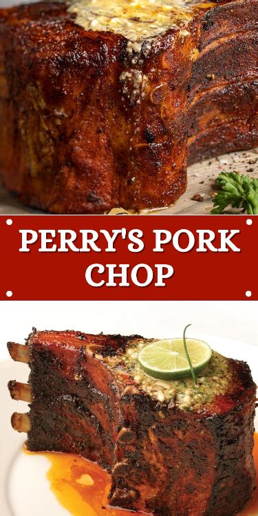 Perry S Pork Chop Artofit