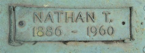 Nathan Taylor Halstead 1886 1960 Find A Grave Memorial