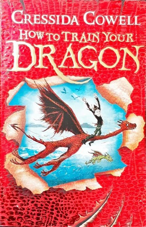 How To Train Your Dragon Books And You