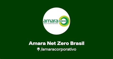 Amara Net Zero Brasil Instagram Linktree