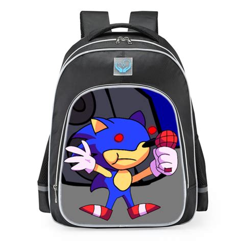 Friday Night Funkin Fnf Vs Sonicexe Sunky School Backpack Trendapack