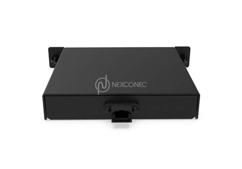 SLG Cassette MTP MPO Base High Density Fiber Optic Connectivity
