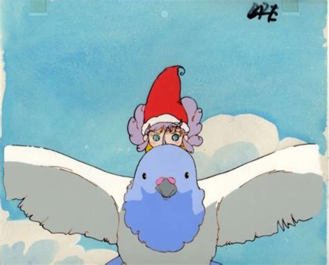 Memoru Anime Cel Cel Anime Sketches