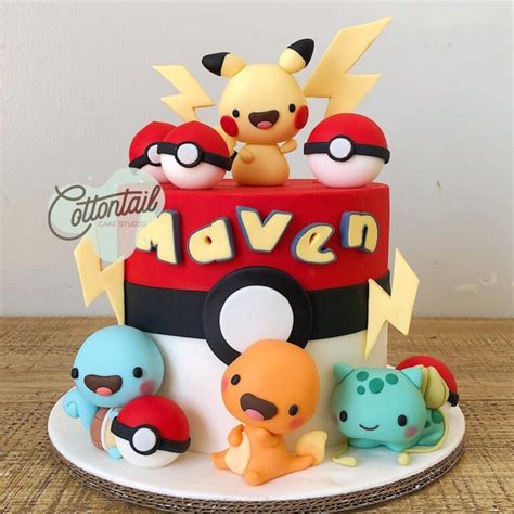 Gotta Bake Em All 33 Amazing Pokemon Cake Ideas For Your Next Party