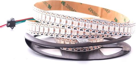 Ws B Led Strip Individual Addressable Light Pixels M Smd Rgb Ws B Pixel Strip Dc V