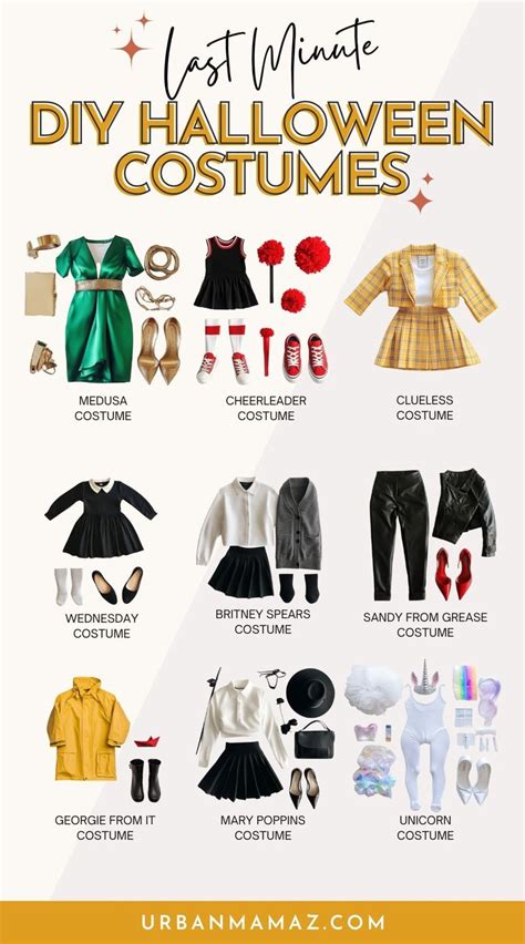 21 Last Minute Diy Halloween Costumes For Teens And College Girls