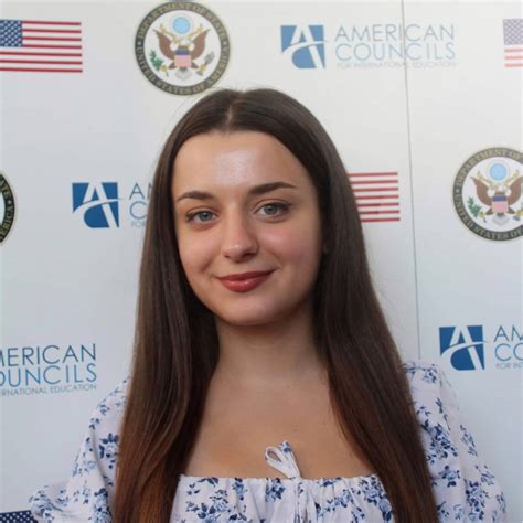 Zhanet Velkova Alumni Coordinator American Councils For