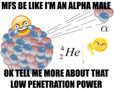 Polonium Has Entered The Chat Rmedicalphysicsmemes