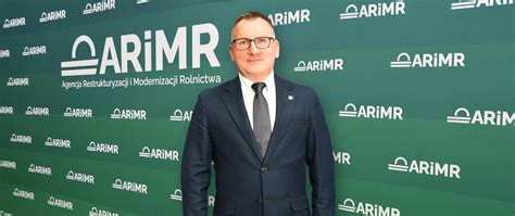 Andrzej Borusiewicz Agencja Restrukturyzacji I Modernizacji Rolnictwa