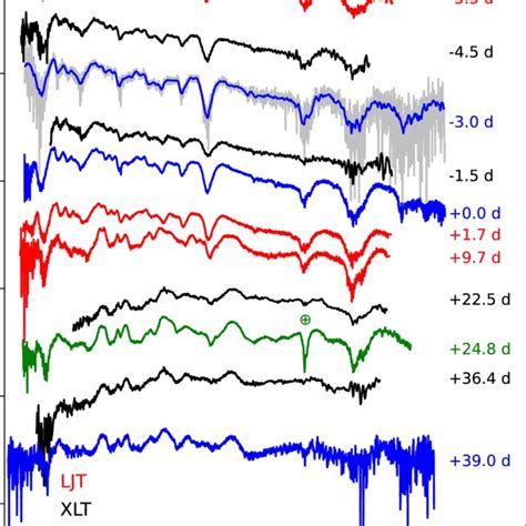 Optical Spectral Evolution Of Sn 2012ij The T ∼ −3 Day Spectrum With A