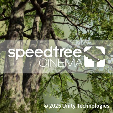 Speedtree Cinema 10：enterprise License インディゾーン＠オンライン