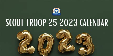 Troop Calendar Scout Troop 25 San Benito