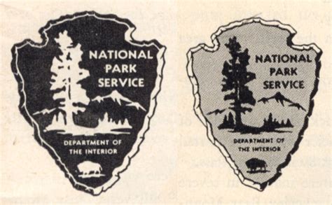 National Park Service Arrowhead Logo 17 Days Of Green The Green