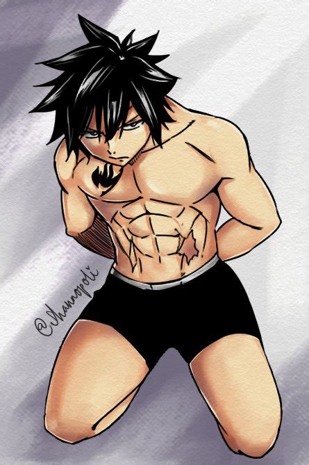 Gray Fullbuster Manga Colored